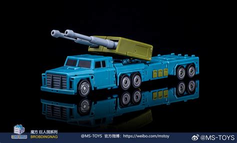 Transformer Ms Toys Combiners Bruticus Onslaught Idw Edition