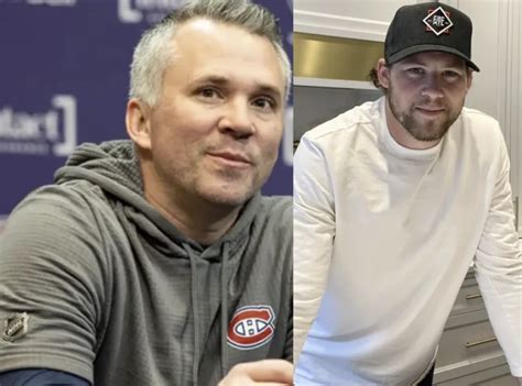 Hockey30 La Tension Monte Entre Martin St Louis Et Josh Anderson