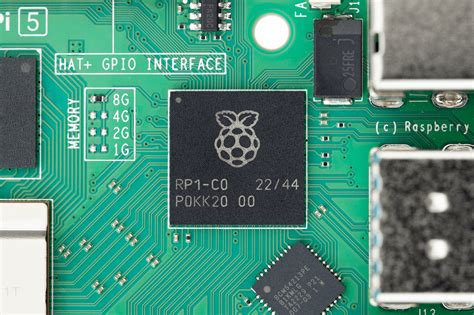 Raspberry Piシリーズの主要チップ情報