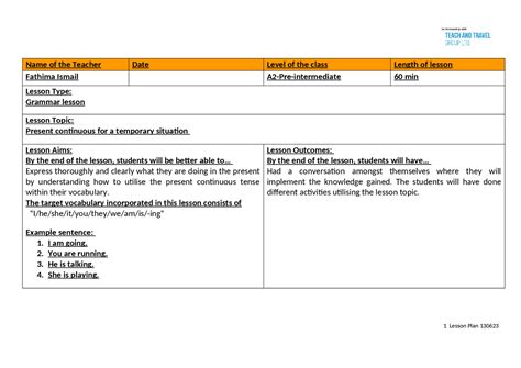 Tefl Assignment 2 Grammar Essays High School English Docsity