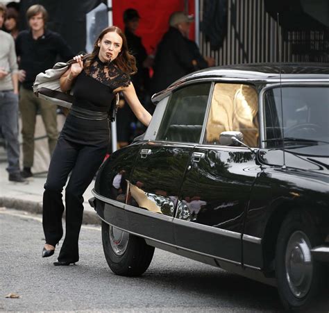 Laura Haddock Filming Transformers The Last Knight 08 Gotceleb