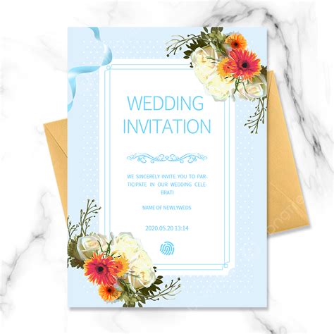 Crystal Wedding Invitations