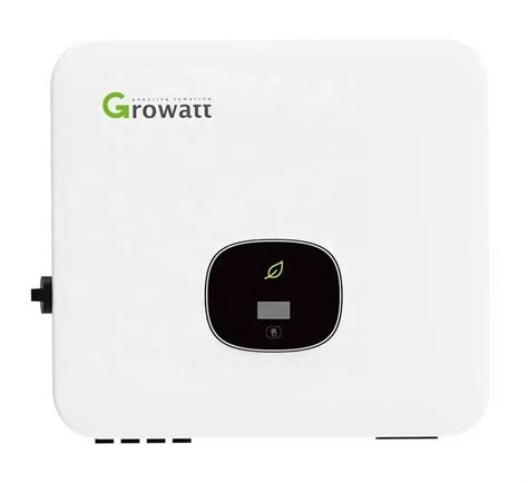 Growatt Inverter Three Phase 50kw 60kw 70kw On Grid Solar System China Inverter And Soalr Inverter