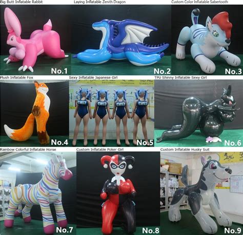 Custom Inflatable Cartoon Girl Anime Sph Naked Body Pillow