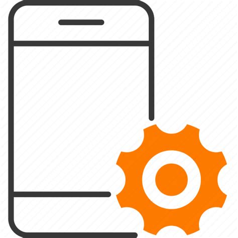 Mobile Option Setting Optimization Preference Configuration Mobile Setting Settings Icon