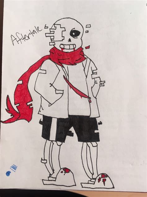 Ask Gradient — Aftertale Sans Aka Geno Sans He Belongs To