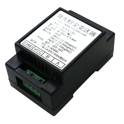 maxbell dust detection transmitter pm2 5 dust sensor module rs485 outp