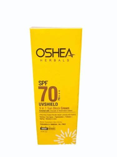 Oshea Herbals Spf 70 Sun Block Cream At Best Price In Nagpur Id 2854744355612