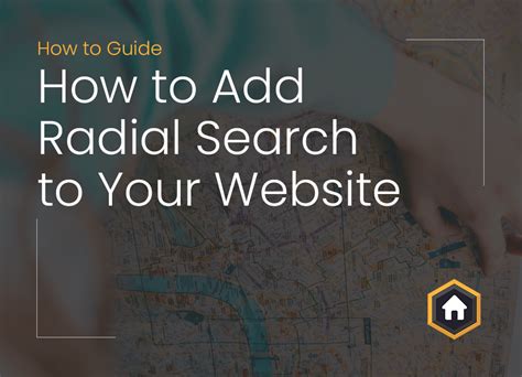 how to add radial search to your property website property hive for