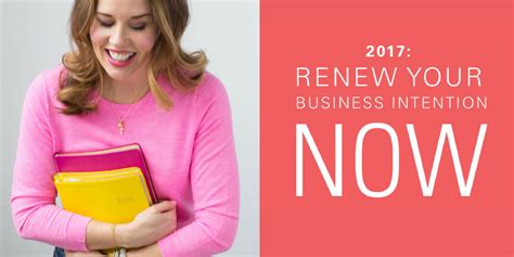 Renewing Your Business Intentions Before Starting A New Project