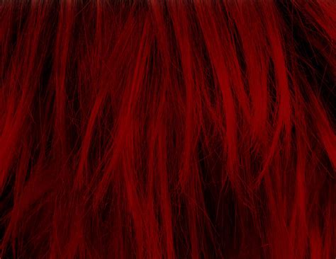 Red Hair Texture Vampstock By Vampstock On Deviantart