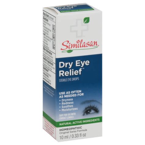 Similasan Eye Drops Dry Eye Relief Sterile