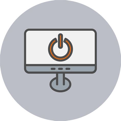 Turn Off Vector Icon Vector Art At Vecteezy