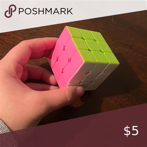 Pastel 3x3 Rubiks Cube Rubiks Cube Cube Pastel