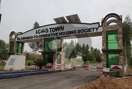 5 Marla Plot File For Sale ICHS Town ICHS Town Phase 2 Islamabad Co