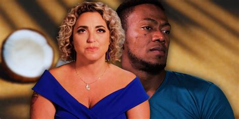 90 Day Fiancé The Real Reason Daniele Gates Got Back Together With Yohan Geronimo