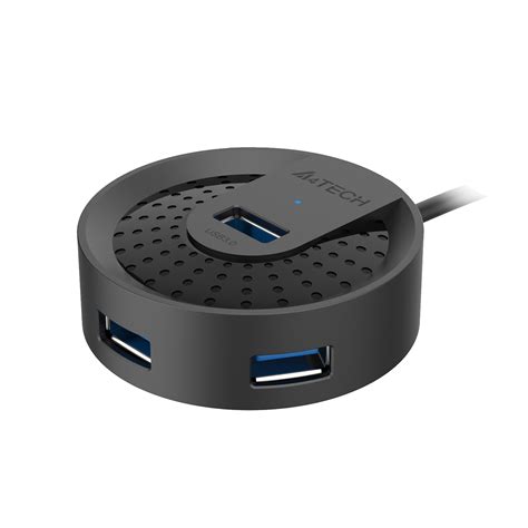 A4tech Hub 30 4 Port Usb Hub Usb 30 5120 Mbps Transfer Darazpk