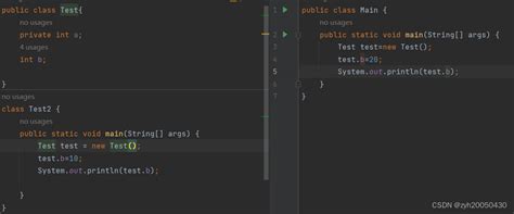 java基础语法之访问修饰限定符 csdn博客