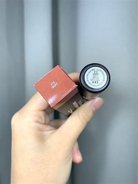 MAC Matte Lipstick Taupe Beauty Personal Care Face Makeup On Carousell