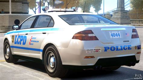 Vapid Interceptor Police V2 Para Gta 4