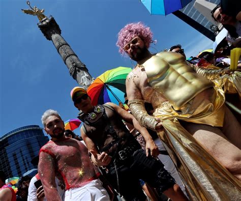 45 marcha LGBTTTIQ Libertad justicia y dignidad A nosotres jamás