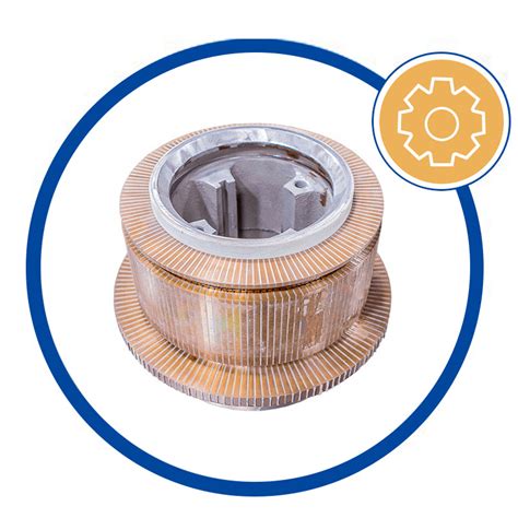 Quality Glass Banded Commutators For Pump Dc Motor Shrink Ring