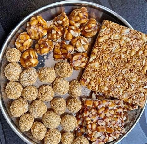 Til Ka Laddu With Badam Laddu