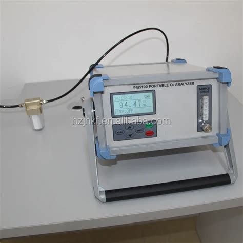 Portable Oxygen Purity Analyzer Customized Support