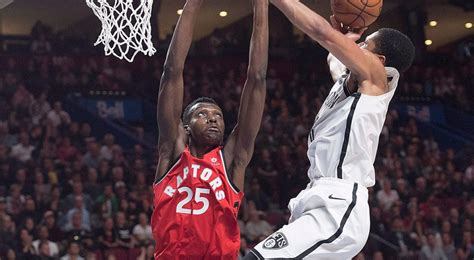 Canadian Chris Boucher An Early Revelation For Raptors 905 Sportsnetca