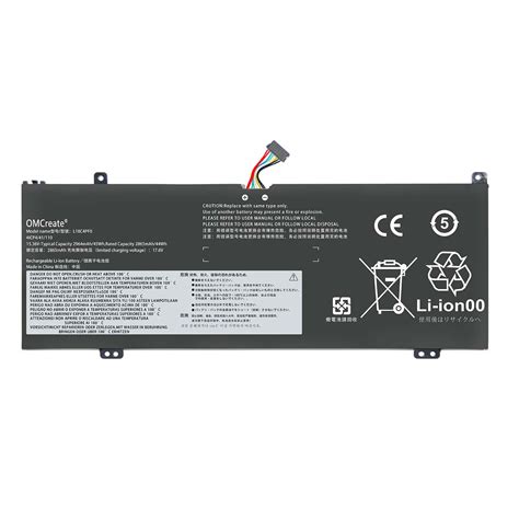 L18D4PF0 L18C4PF0 L18M4PF0 Battery For Lenovo ThinkBook 13S IWL 14S IWL