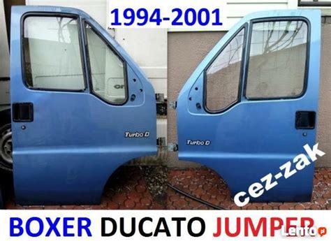DRZWI lewe prawe przód FIAT DUCATO BOXER CITROEN JUMPER Rawa Mazowiecka