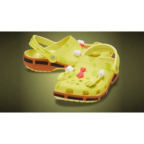 Spongebob Squarepants X Crocs Classic Clog Yellow 209824 7hd The