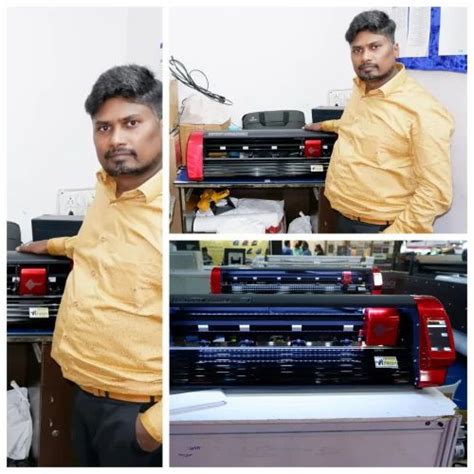 Skycut D24 Double Head Cutting Plotter At Rs 65000 Plotter Cutting