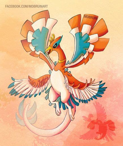 Ho Ho And Lugia Fusion Pokémon Amino
