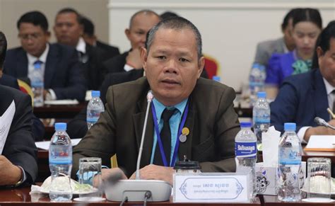 លេ លេខាធិការដ្ឋាន ឧត្តមក្រុមប្រឹក្សាពិគ្រោះ និងផ្តល់យោបល់