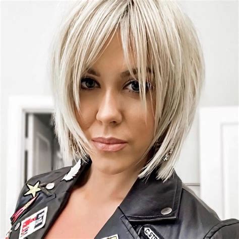 40 Chic Layered Bob With Bangs Ideas For 2024 Bob Hairstyles With