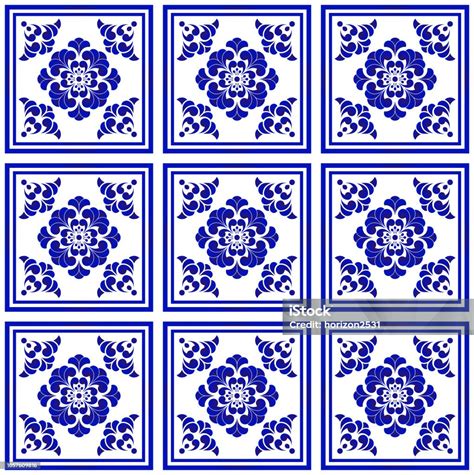 Chinese Pattern Seamless Stock Illustration Download Image Now