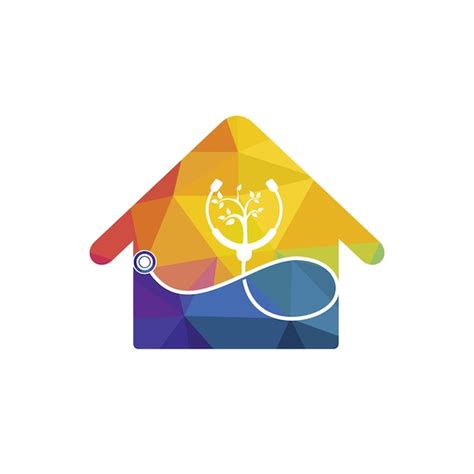 Premium Vector Stethoscope With Tree Icon Vector Logo Design