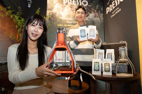 어디서나 나만의 카페…코디아 수동 에스프레소 머신 알오케이 프레소 선보여 한국경제