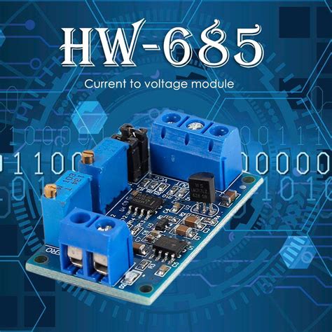 Current To Voltage Module Professional Signal Conversion Module Circuit