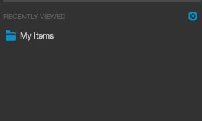 Recently Viewed Items Disable Button If No Items Issue Nasa Openmct GitHub