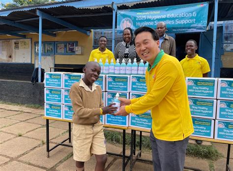 Weloveu Foundation Promotes Hygiene Education At Mathare North Primary School Business Radar