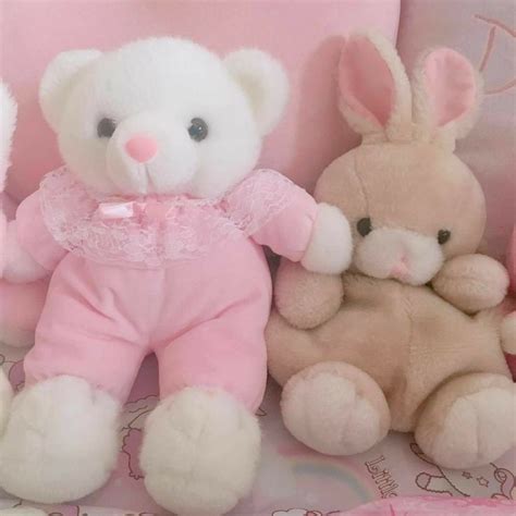 Pin By Alex On Colors Kawaii Plushies Cute Teddy Bears Pastel Pink Aesthetic