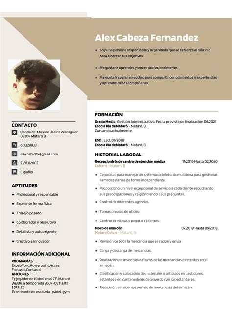 Cv 3 Descargar Gratis Pdf Informática