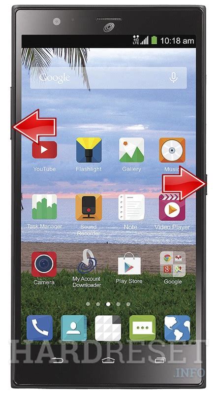 FTM Mode ZTE Lever How To HardReset Info