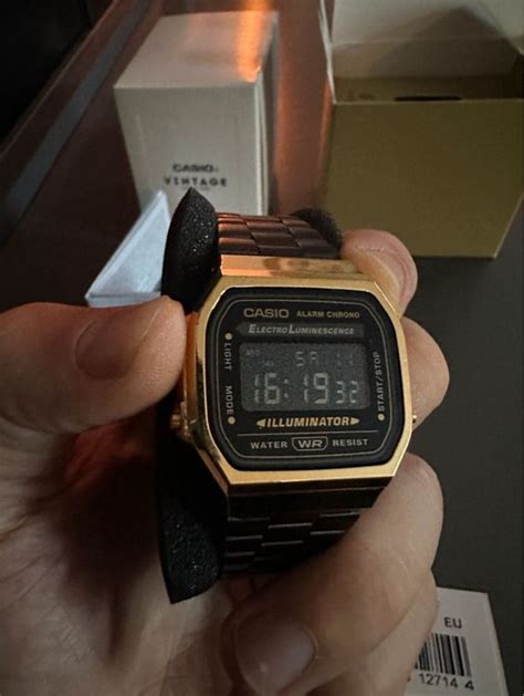 Biete Hier Eine Casio Module No 3298 A168wgb 1bef Zum Verka Neu Und