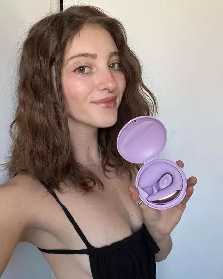 Hunger Games Prim Star Poses With Sex Toys Looking All Grown Up In