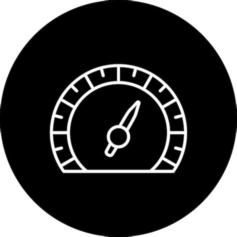 Premium Vector Speed Icon