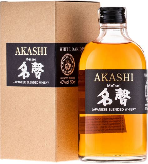 Akashi Meisei - Japonská Blended Whisky | Svet nápojov