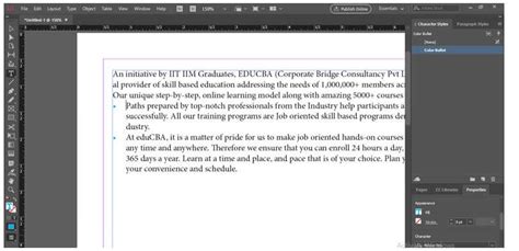 InDesign Bullet Points Complete Guide To InDesign Bullet Points